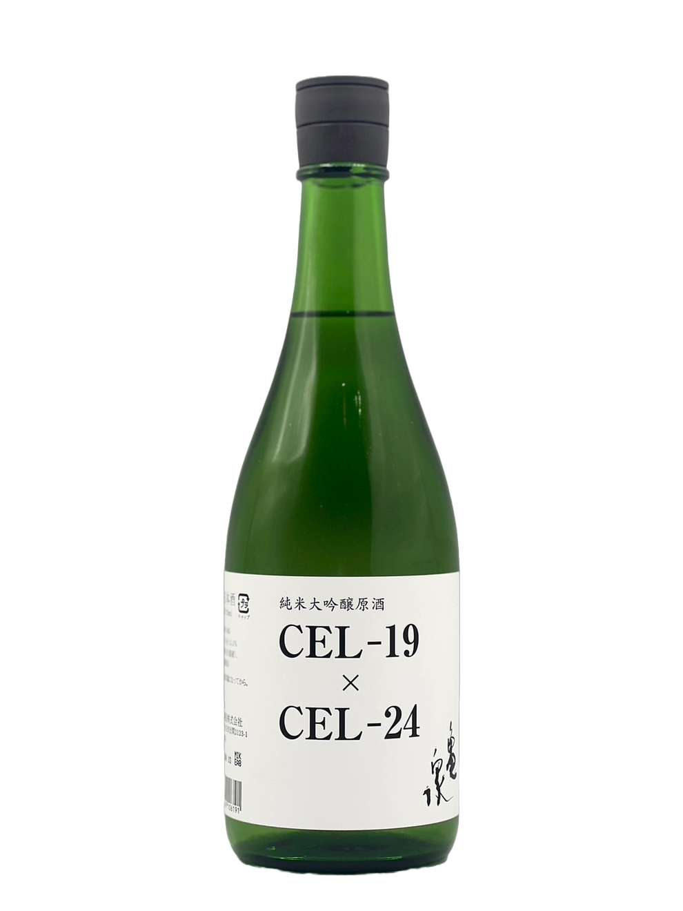 【亀泉酒造】亀泉 純米大吟醸原酒 CEL-19×CEL-24[2024.10G] – 金森酒店