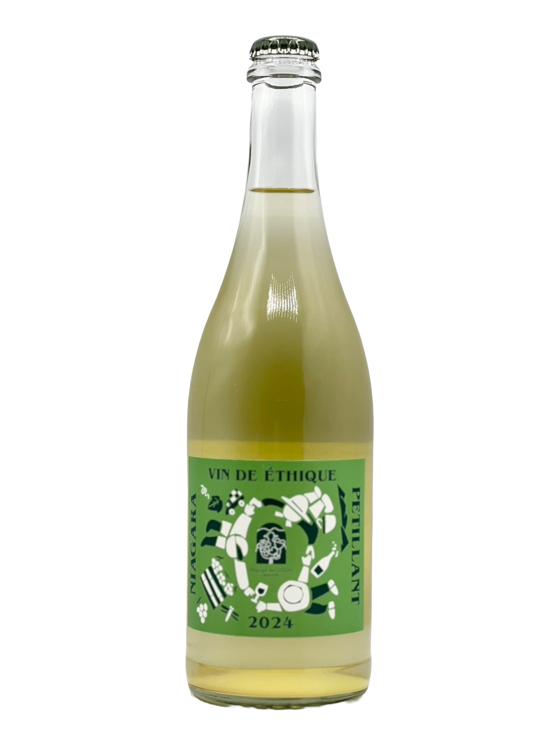 Yuaikai Winery Vin de Ethic 2024 Niagara Petillant [YUUAI] – 金森酒店